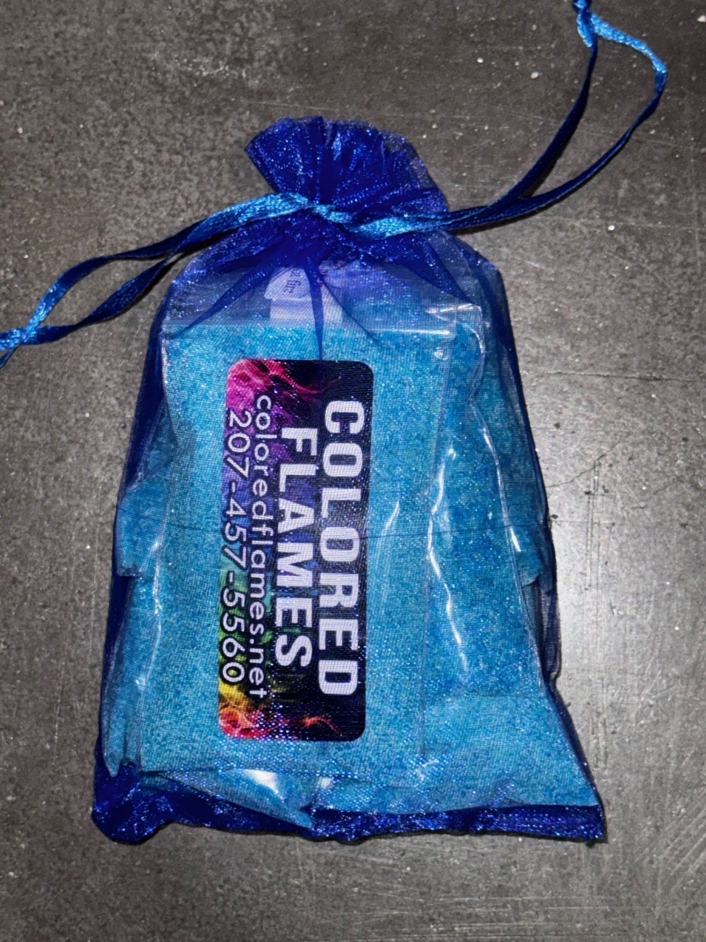 Packets | Colored Flames